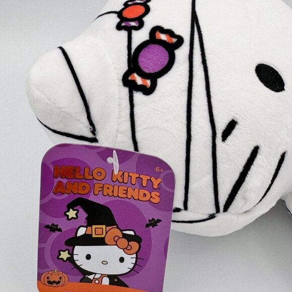 Sanrio | Toys | Nwt Hello Kitty Mummy Halloween Plush 85 Inch Rare 224 ...